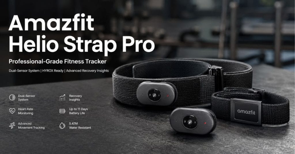 Amazfit Helio Strap Pro Fitness Tracker 2026: Price, Features, Specs ...