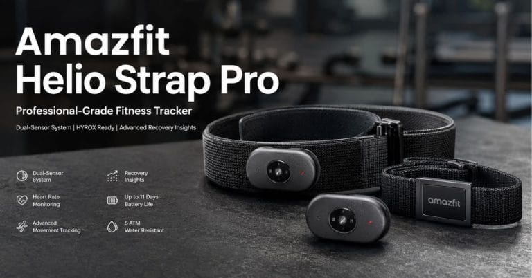 Amazfit Helio Strap Pro Fitness Tracker 2026: Price, Features, Specs ...