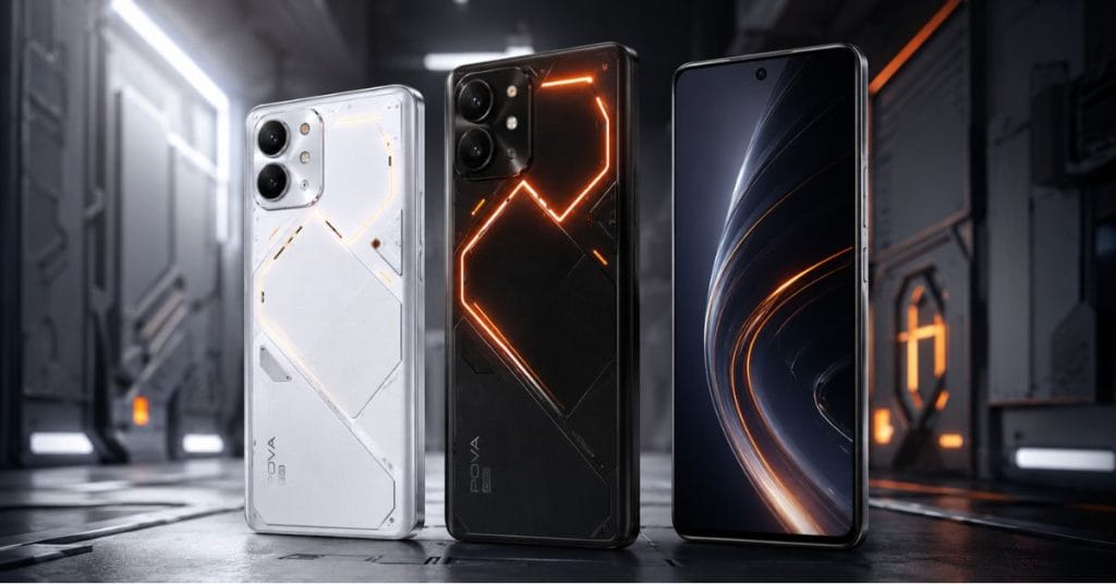 Tecno Pova 8 5G Future Ready 2026: India Price, 8000mAh Battery, Best ...